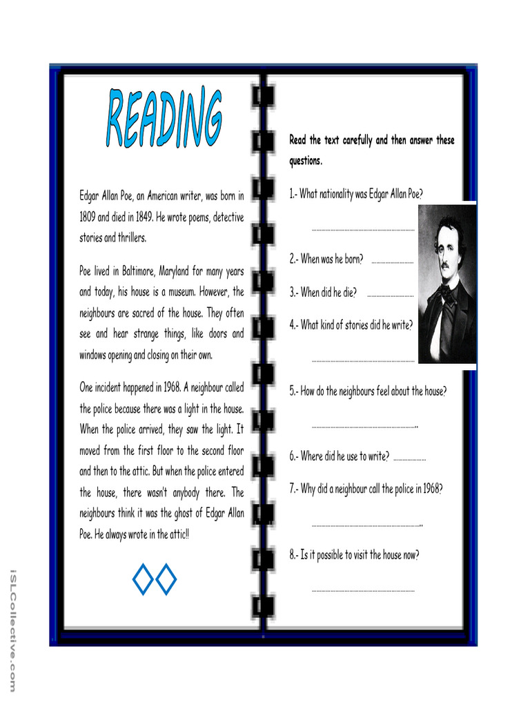 8º Ano Edgar Allan | PDF