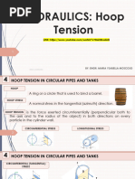 Hoop Tension in Pipes and Tanks | PDF | Mechanical Engineering ...
