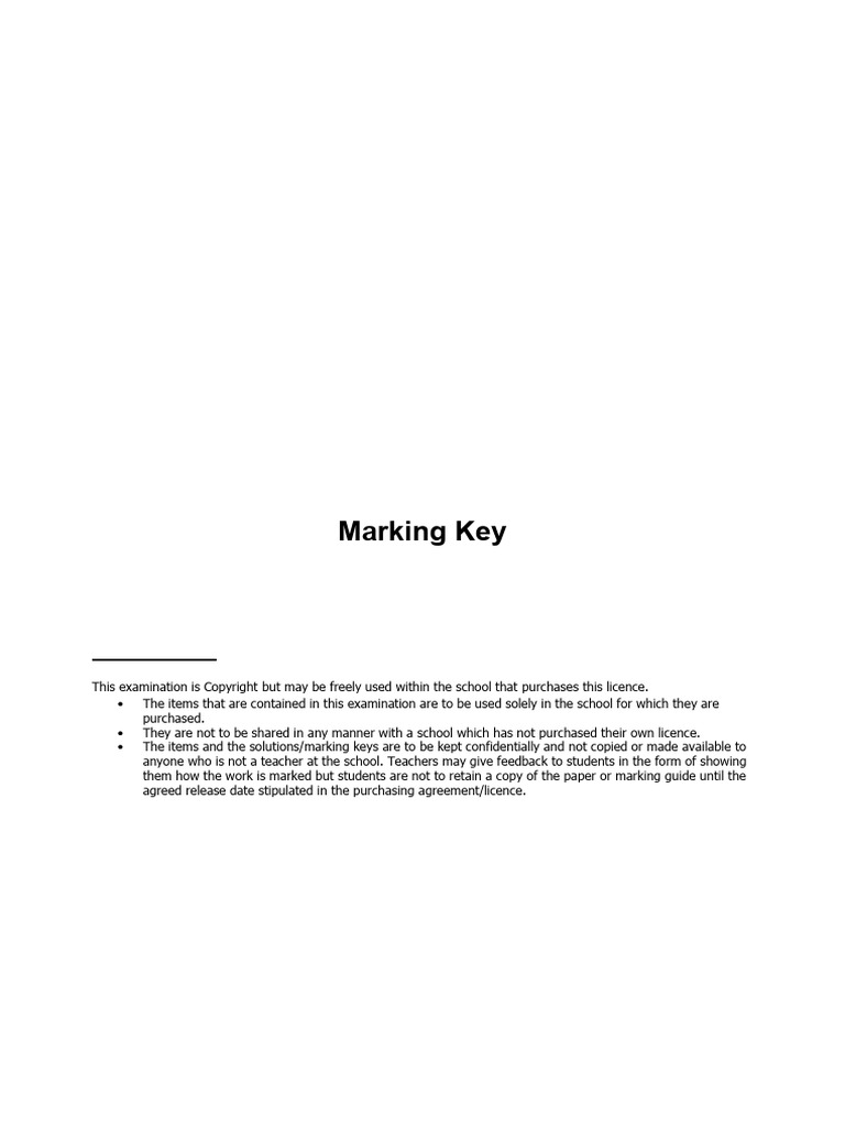 Marking Key U3APPS CA 2020 Fin | PDF | Mathematics | Applied Mathematics