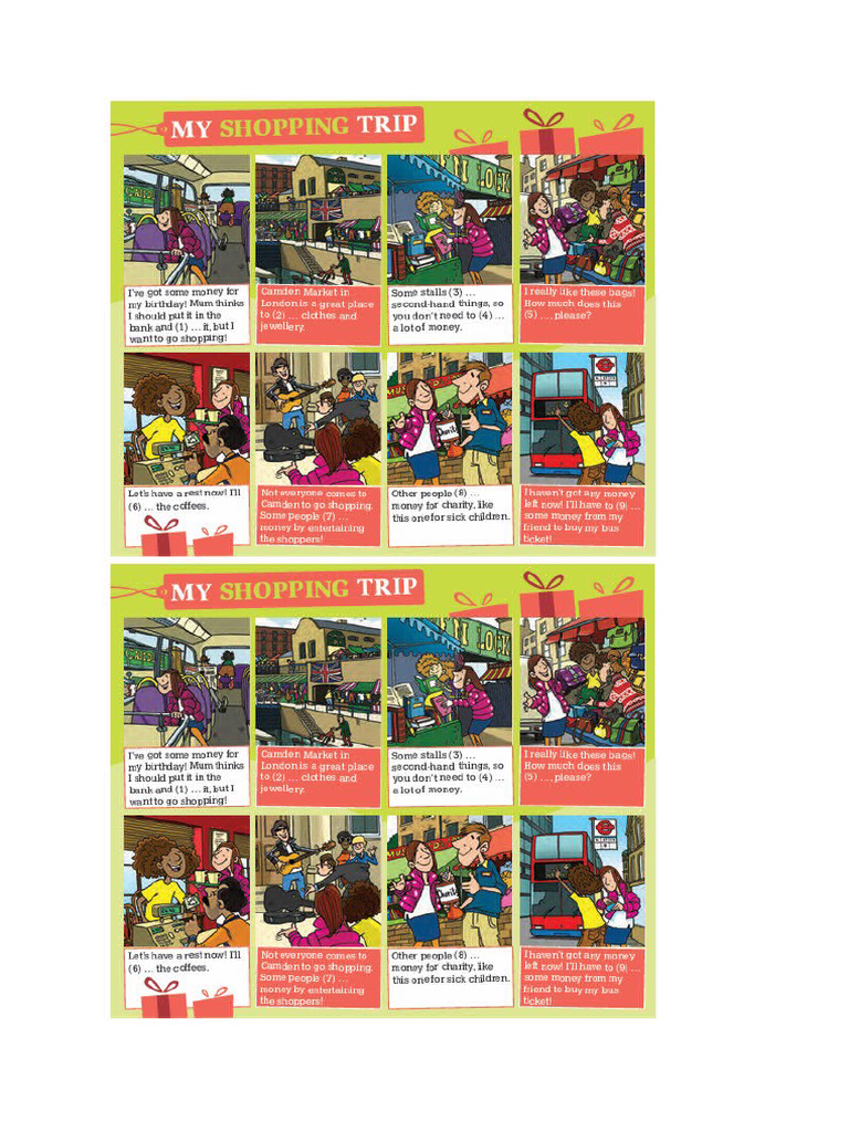 Unit 6 Money and Shopping | PDF