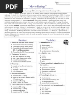 MTRCB Film Rating Classifications | PDF | Justice | Crime & Violence