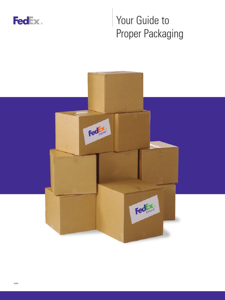 Your Guide To Proper Packaging | PDF | Cargo | Packaging And Labeling