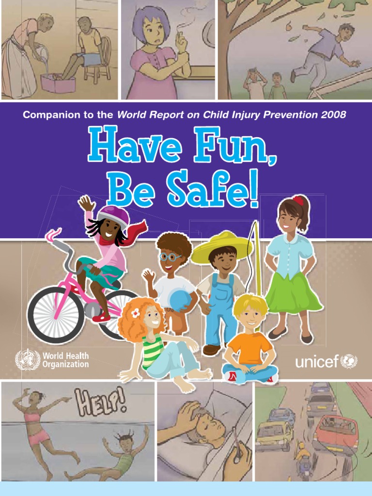 Have Fun Be Safe (2008) | PDF | Burn | Sidewalk