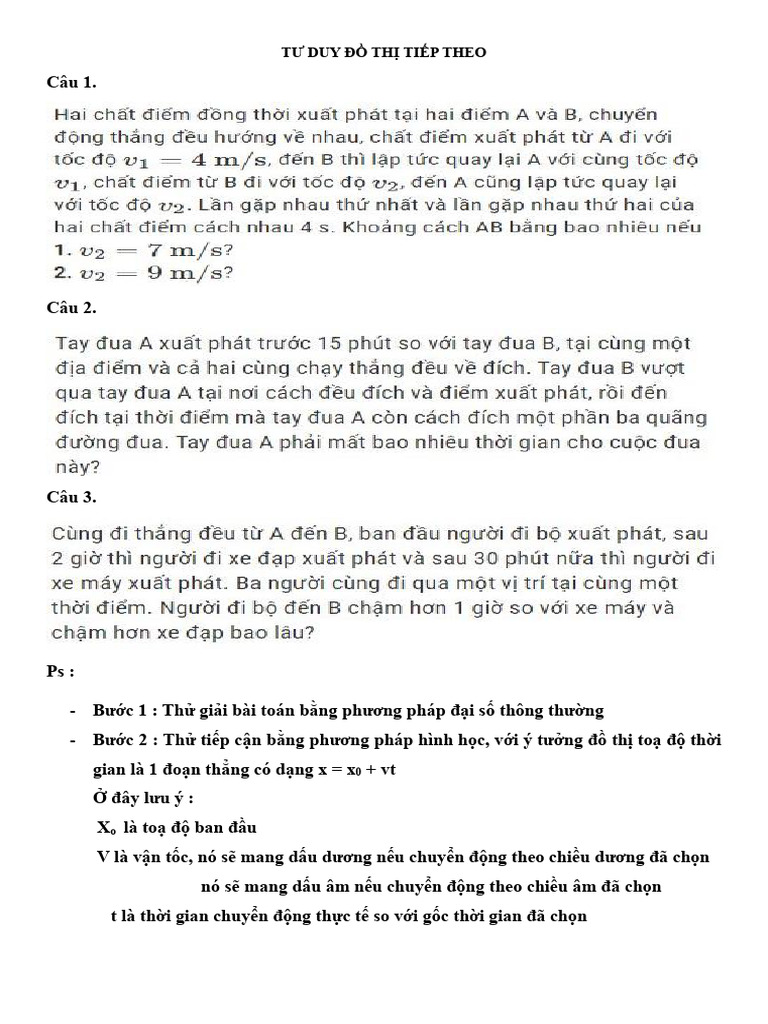Tu Duy Do Thi 02 | PDF