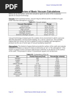 Critical Flow Rate - Turner | PDF | Surface Tension | Pressure