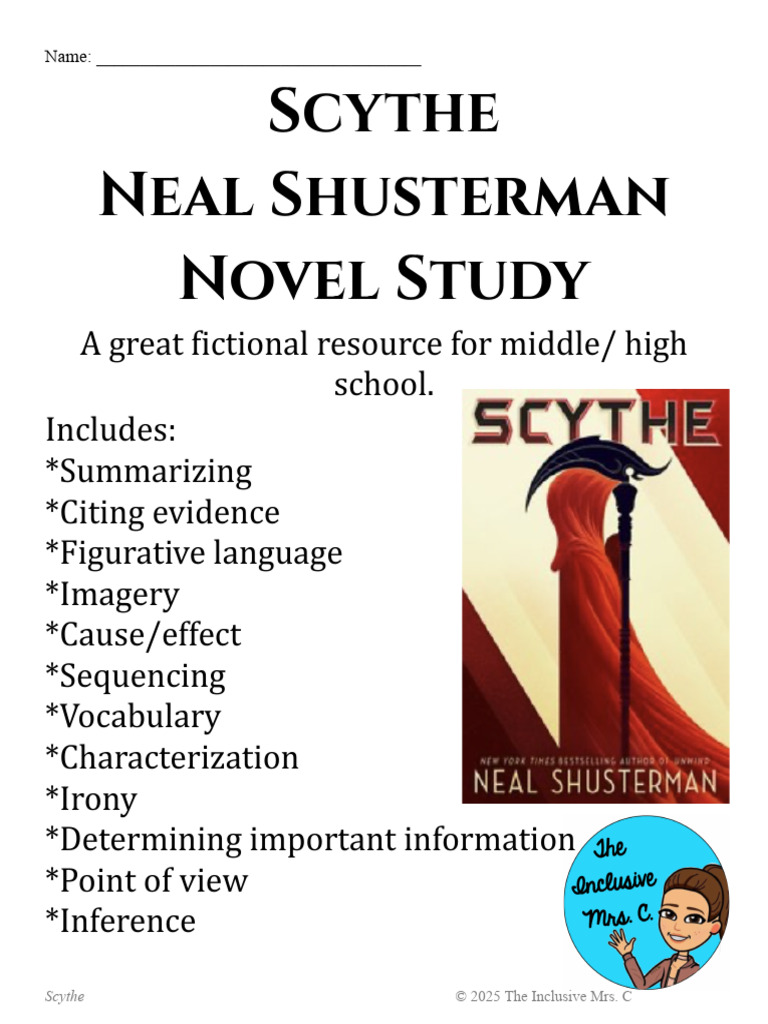 Scythe Sample Ch. 1-2 | PDF | Dystopia