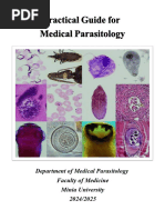 Microscopic Observation of Parasites | PDF | Microscopy | Microbiology
