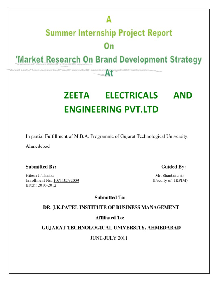 Zeeta Electricals AND Engineering PVT - LTD | PDF | Banks | Brand