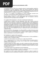 Lei 9.882/1999: Arguição de Descumprimento | PDF | Direito Político ...