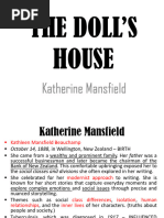 Summary and Analysis of "The Doll's House" | PDF | Narration