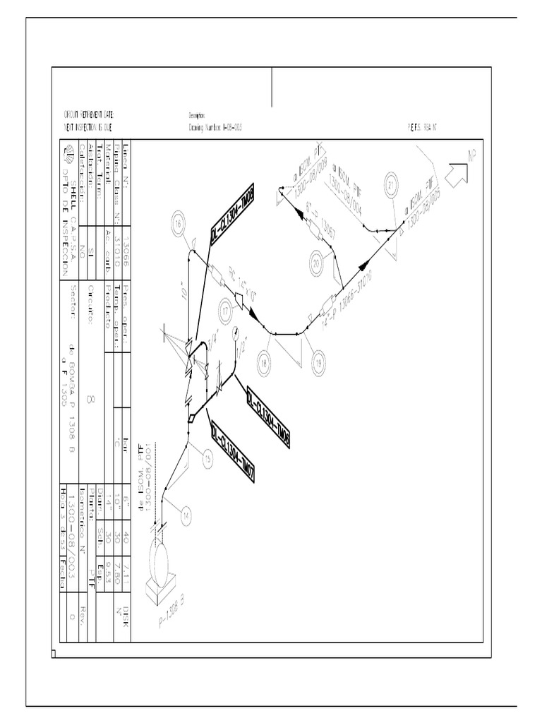 1300 08 003 Modelo | PDF