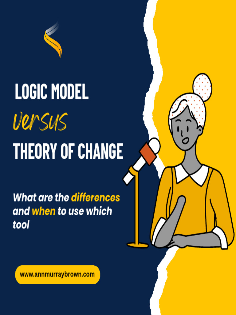 Logic Model Vs Theory of Change | PDF