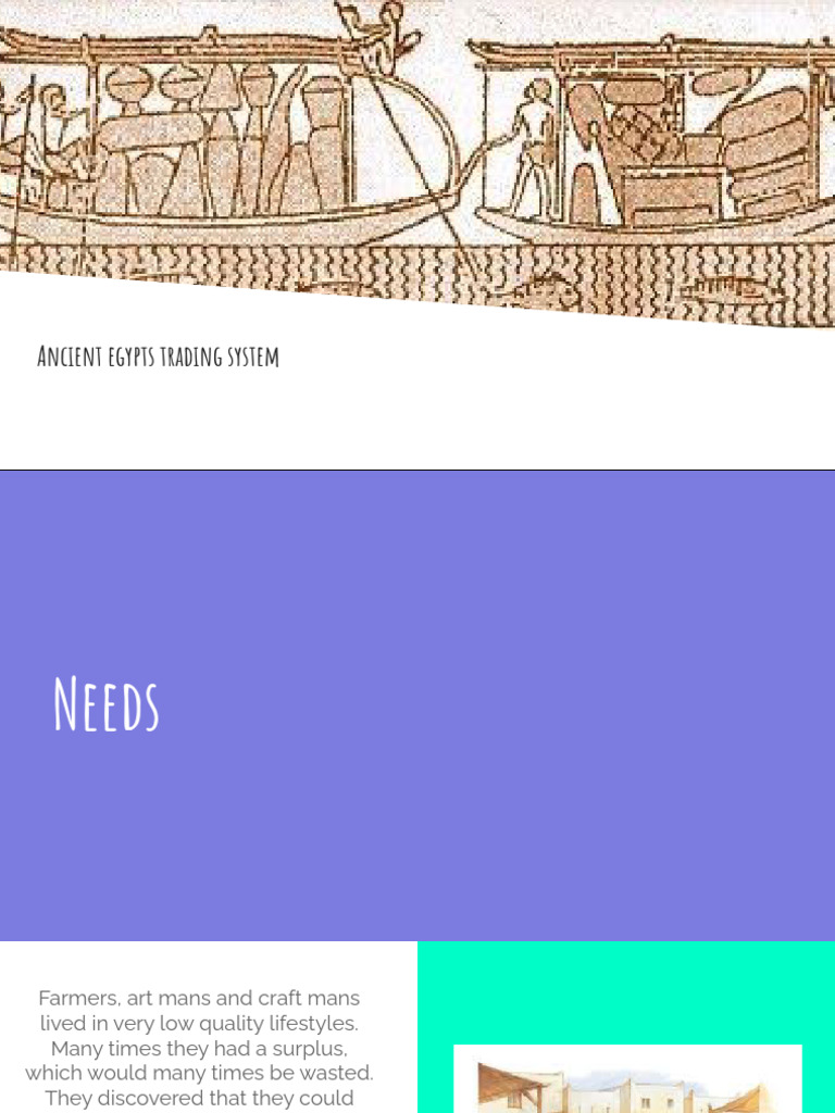 Ancient Egypts Trading System | PDF | Ancient Egypt