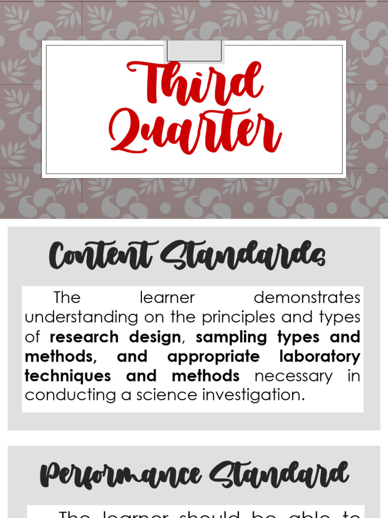 Lesson 3.1 Research Design | PDF | Experiment | Statistics