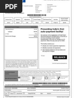 Hathway Bill | PDF | Payments | Invoice