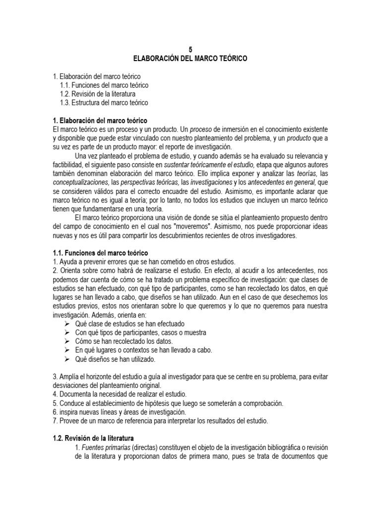 Suxo TEMA 6 Marco Teorico | PDF | Teoría | Conocimiento