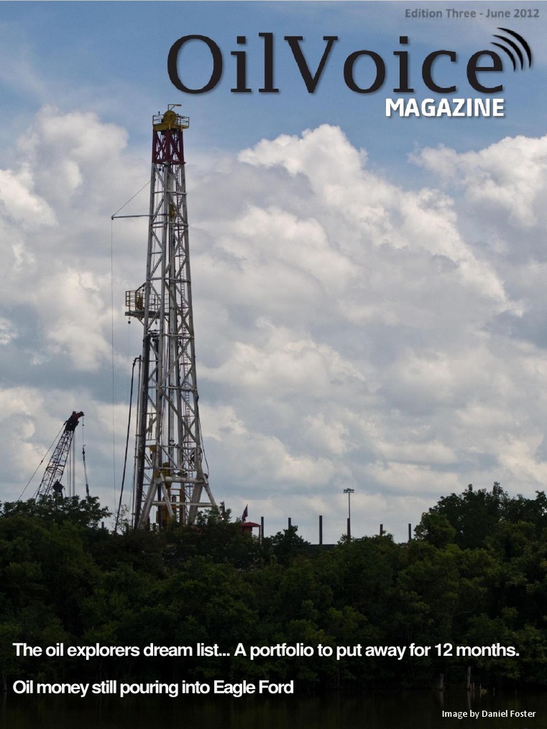 OilVoice Magazine - June 2012 | PDF | Bp | Petroleum