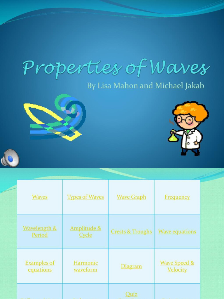 Properties of Waves | PDF