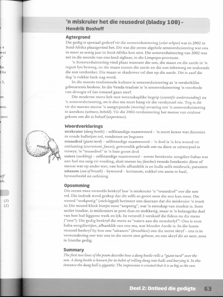 X-KIT NOTAS + VRAE - N Miskruier Het Die Reusedrol | PDF