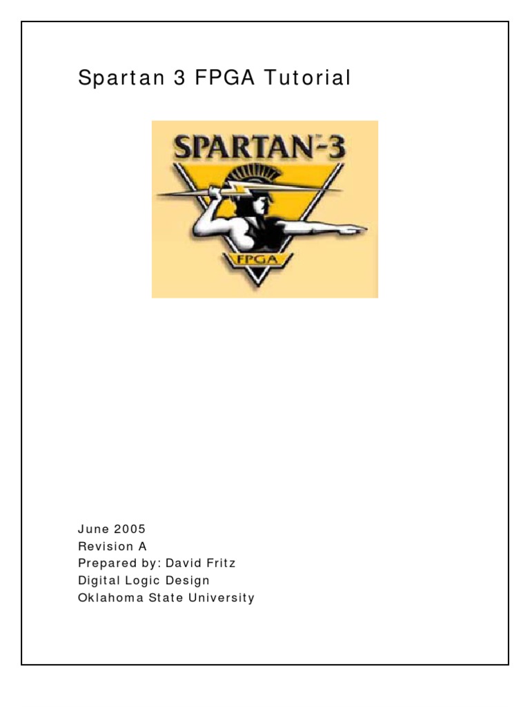 FPGA Tutorial | PDF | Field Programmable Gate Array | Electronic Design