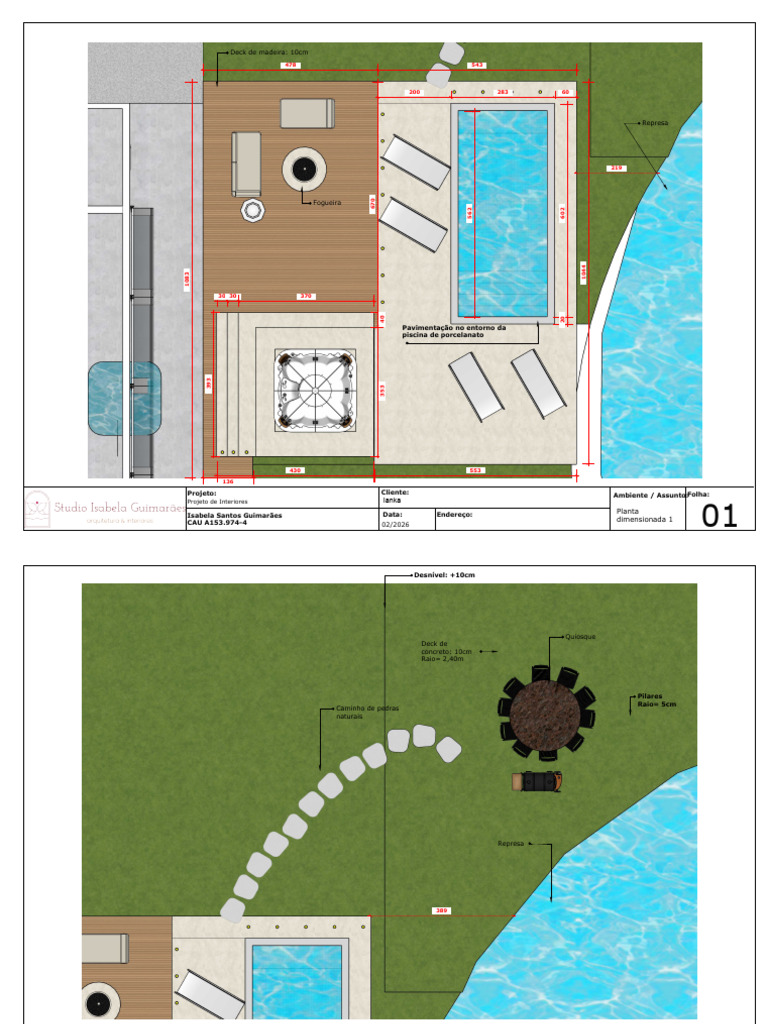 Planta Dimensionada Ianka | PDF