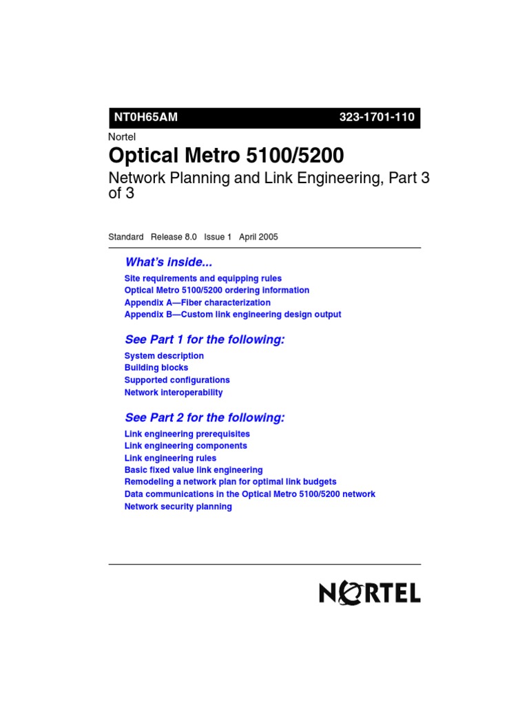 Opter Metro 5200 | PDF | Wavelength Division Multiplexing | Computer ...