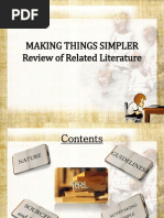 Guidelines in Writing RRL | PDF | Citation | Theory