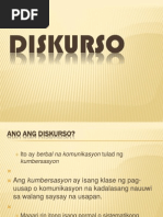 Teorya NG Diskurso | PDF