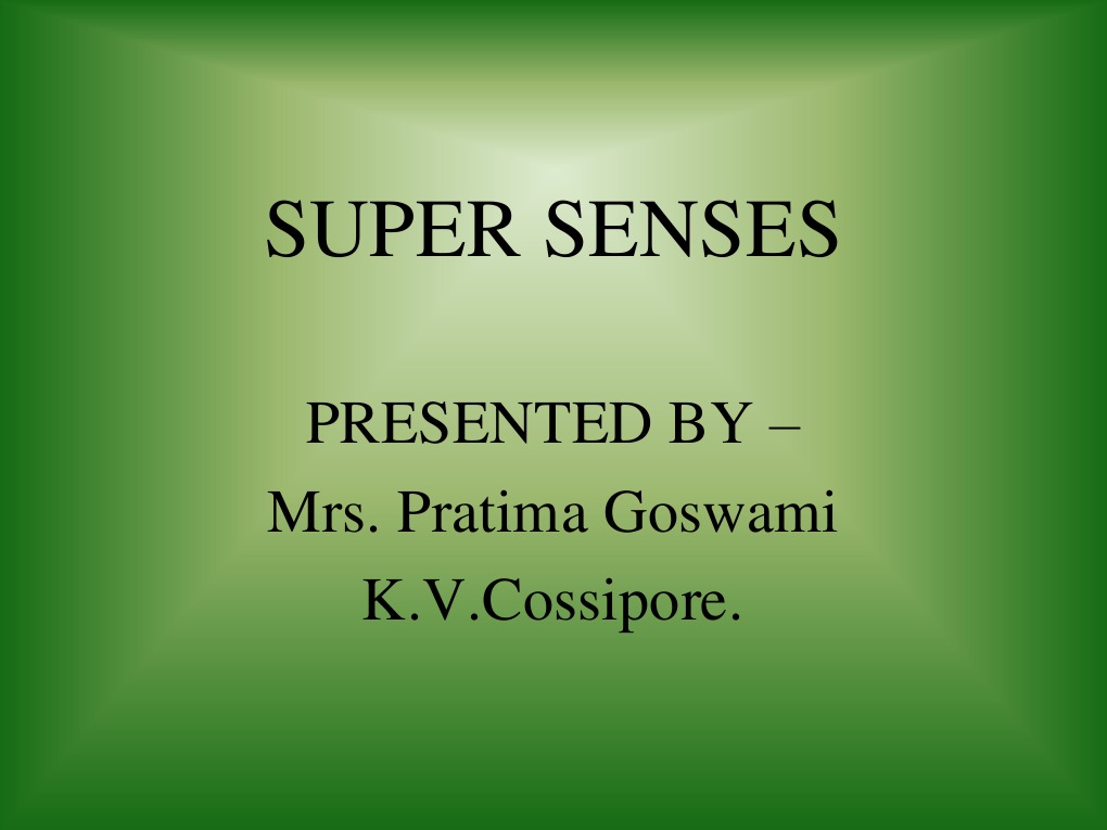 Animal Super Senses: Exploring How Different Animals Use Their Unique ...