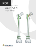 Stryker T2 Alpha Femoral Nail Guide | PDF | Magnetic Resonance Imaging ...