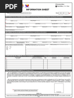 Pensioner Update Form 2025 | PDF