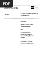 Local 675 Collective Agreement 2025-2028 | PDF | Overtime | Employment