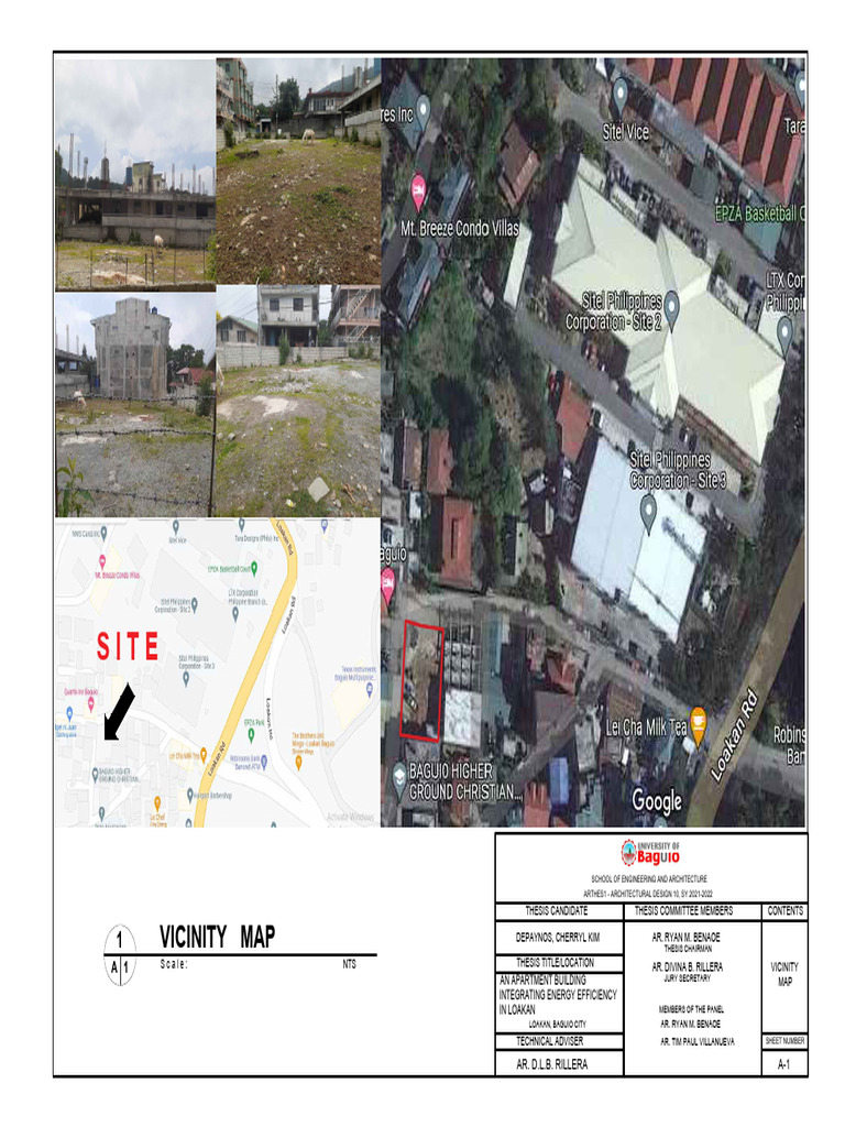 1.vicinity Map | PDF