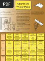 Chartwells School Menu 2025/26 | PDF | Salad | Gravy