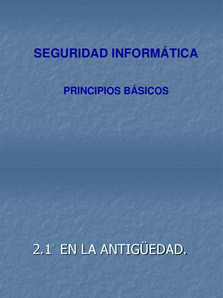 Criptografía Clásica | Descargar gratis PDF | Criptografía | Cifrado