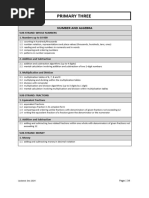 Fifth Grade Educational Topics List | PDF | Division (Mathematics ...