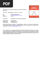 Gurney Method for Fragment Velocity Estimation | PDF | Ammunition | Gases