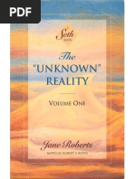 Seth Dreams and Projection of Consciousness | PDF | Dream | Perception