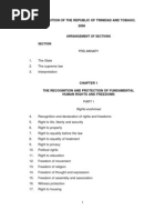 Constitution of Belize Overview | PDF