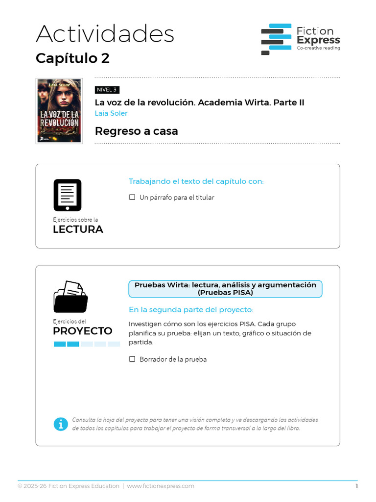 Alumno Actividades La Voz de La Revolucion Academia Wirta Parte II ...