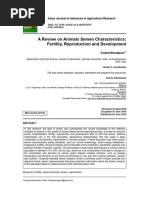 73. Mating period_animals-14-00132 (1) | PDF | Sperm | Bull