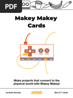 Makey Makey Popup Piano Tutorial | PDF | Piano | Manufactured Goods