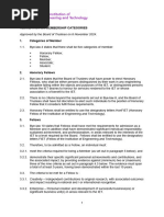IET Fellowship Application Guidelines | PDF | Fellow | Engineering