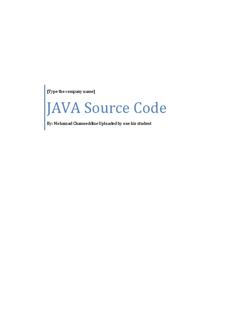 Java Software Solutions, 5 e Source Code | PDF | Quadratic Equation ...