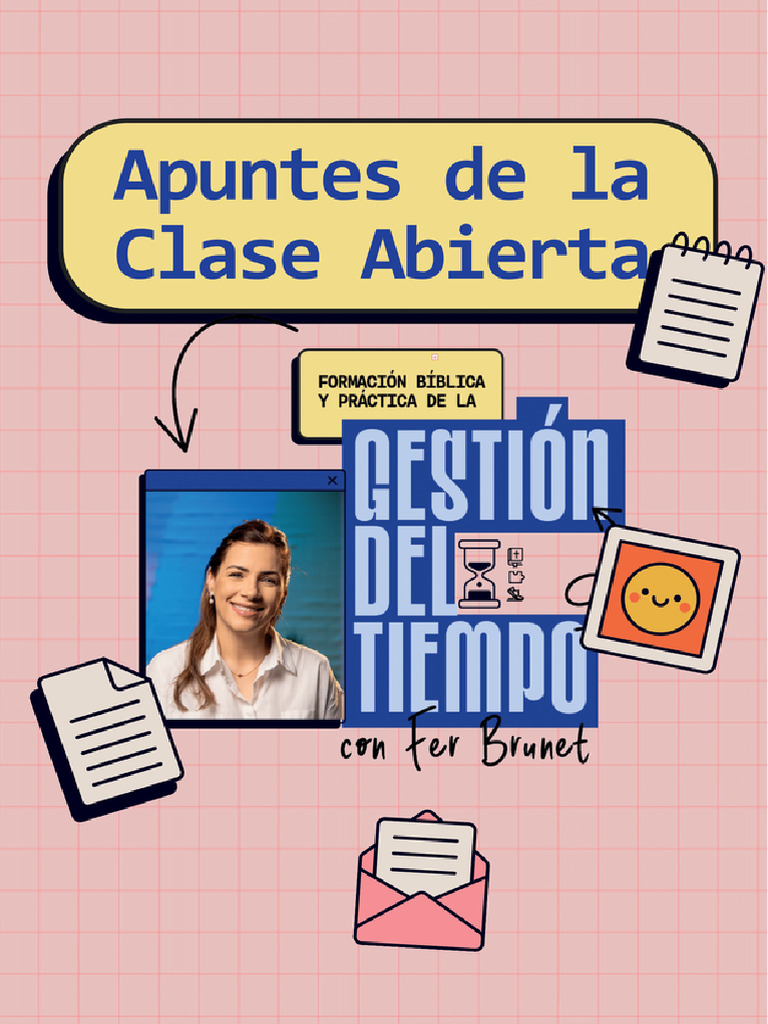 PDF Clase Gestión Del Tiempo - Fer Brunet | PDF