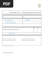 Children Declaration Form Guide | PDF | Identity Document | Self Employment