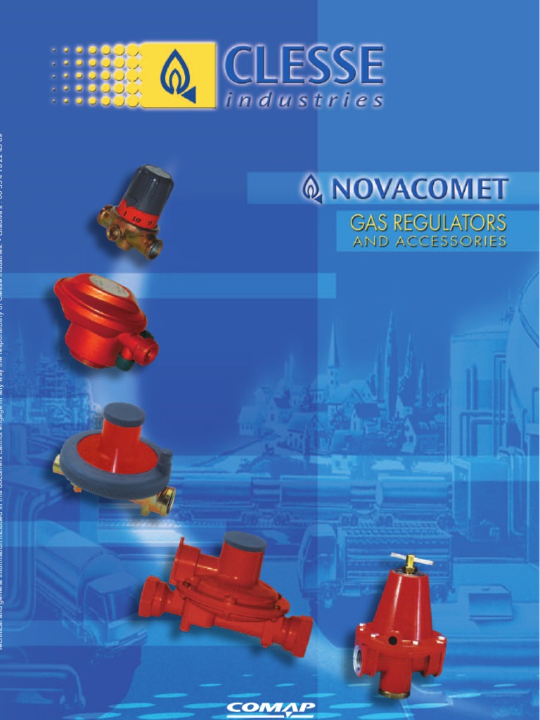 Comap | PDF | Valve | Liquefied Petroleum Gas