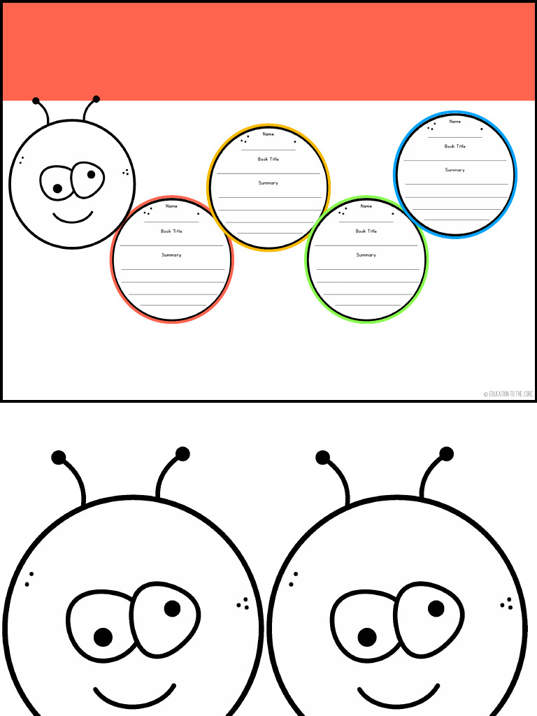Reading Caterpillar | PDF
