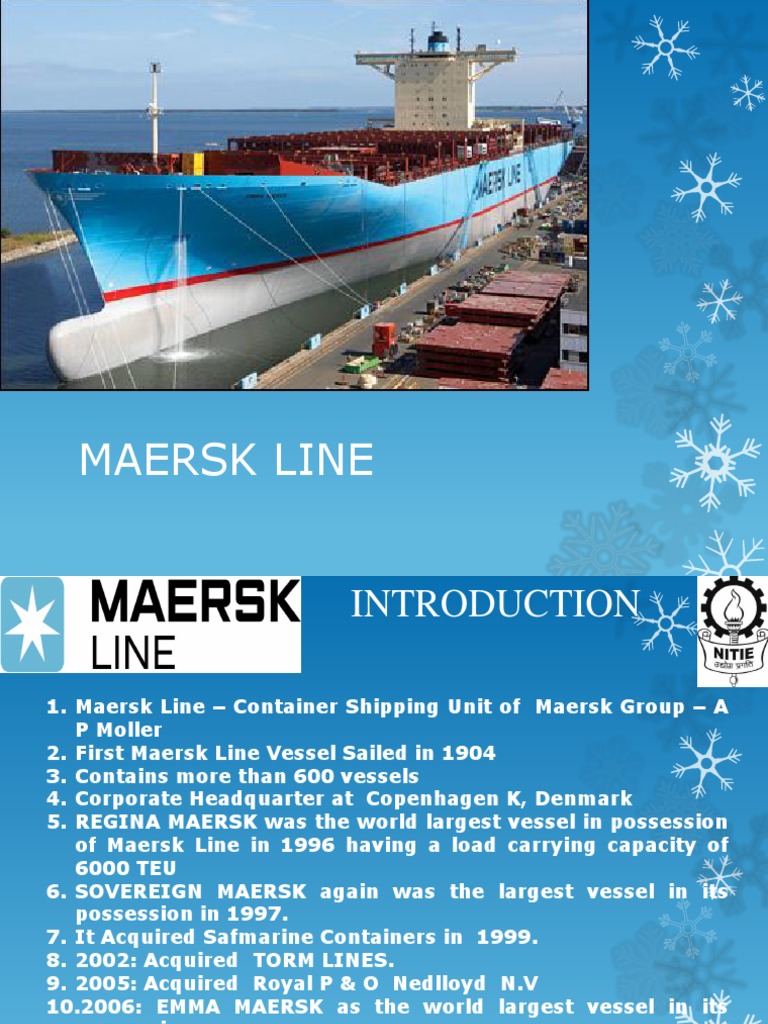 Maersk L | Download Free PDF | Containerization | Trade