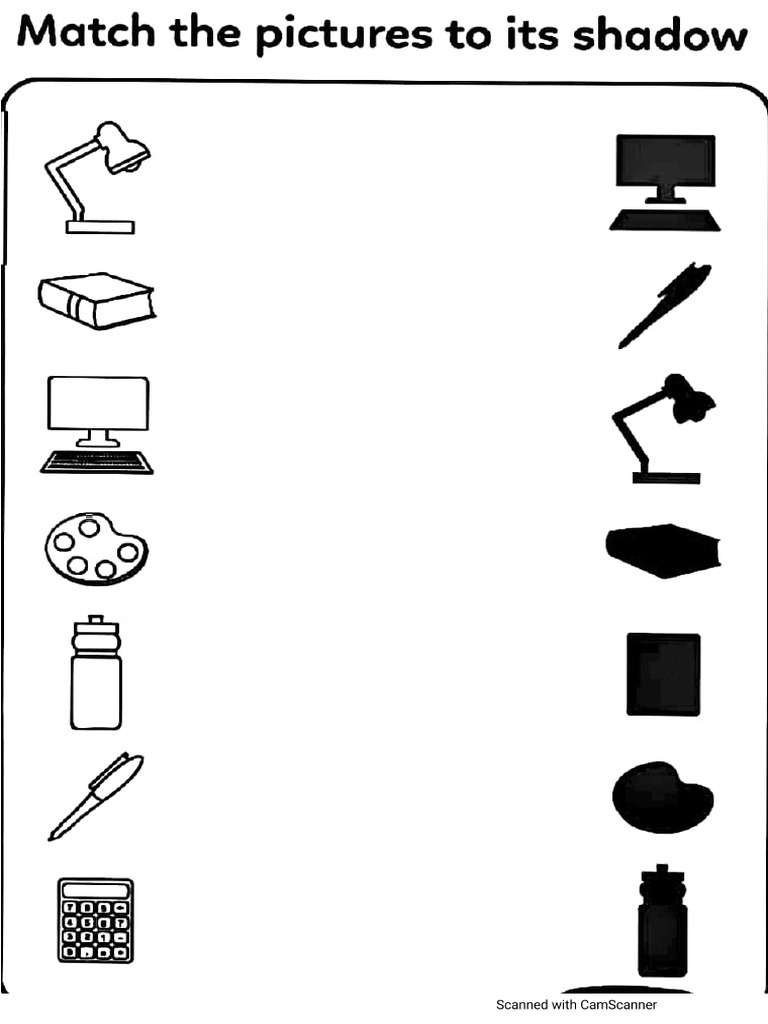 Shadow Matching | PDF